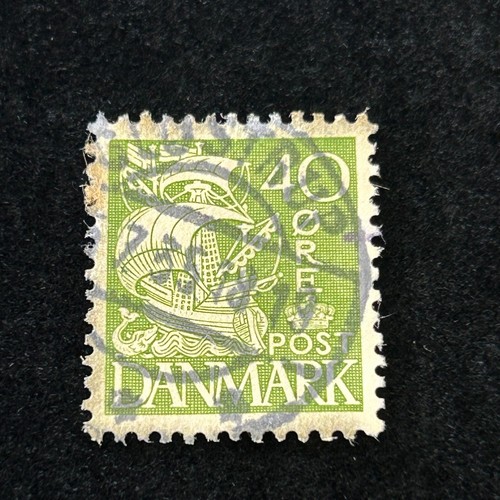 RARE Denmark stamp 40 | eBay