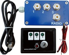 MFJ 4712 - 2-Position Remote Antenna Switch - 1.8-150MHz. - for sale ...