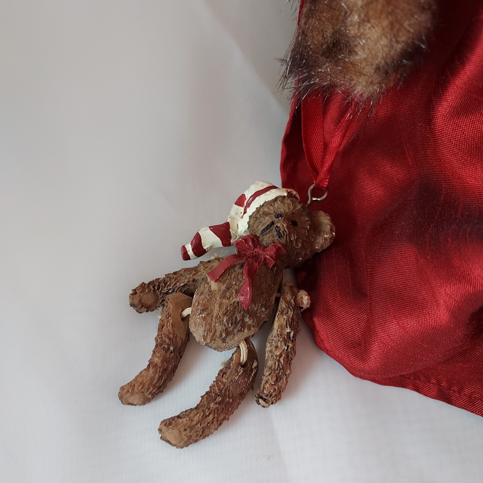 Bearington Collection 1st in Series 2003 GRETA GARLAND Bear 13" LIMITED ...