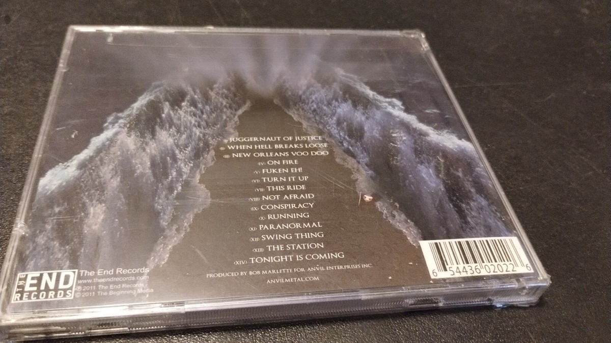 Juggernaut Of Justice Anvil