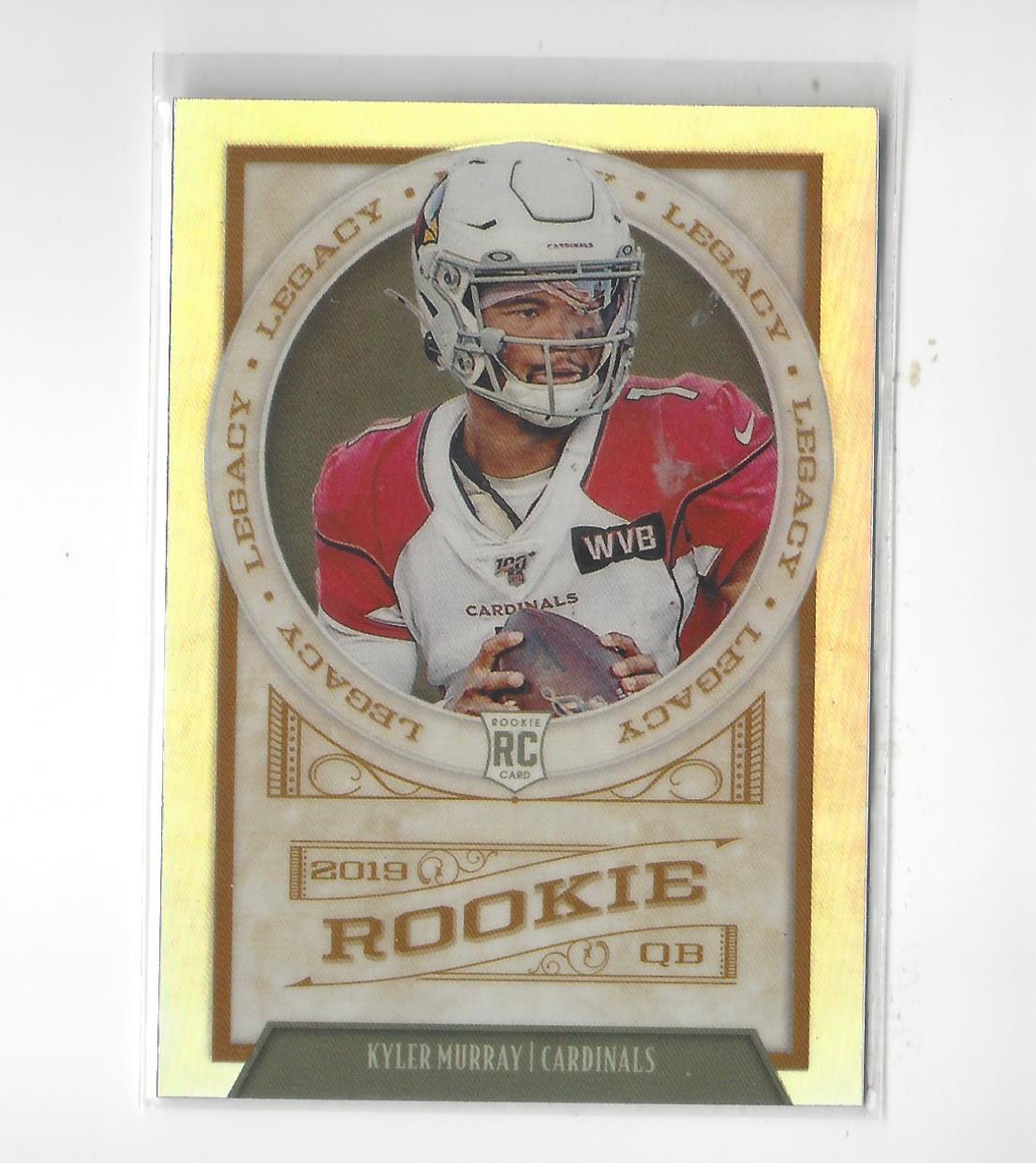 2019 Panini Legacy #217 Kyler Murray (Chronicles) Rookie Cardinals | eBay