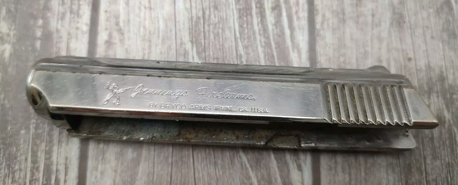 Jennings Bryco 25 ACP Repair Parts Lot: Slide Trigger Recoil Spring ...