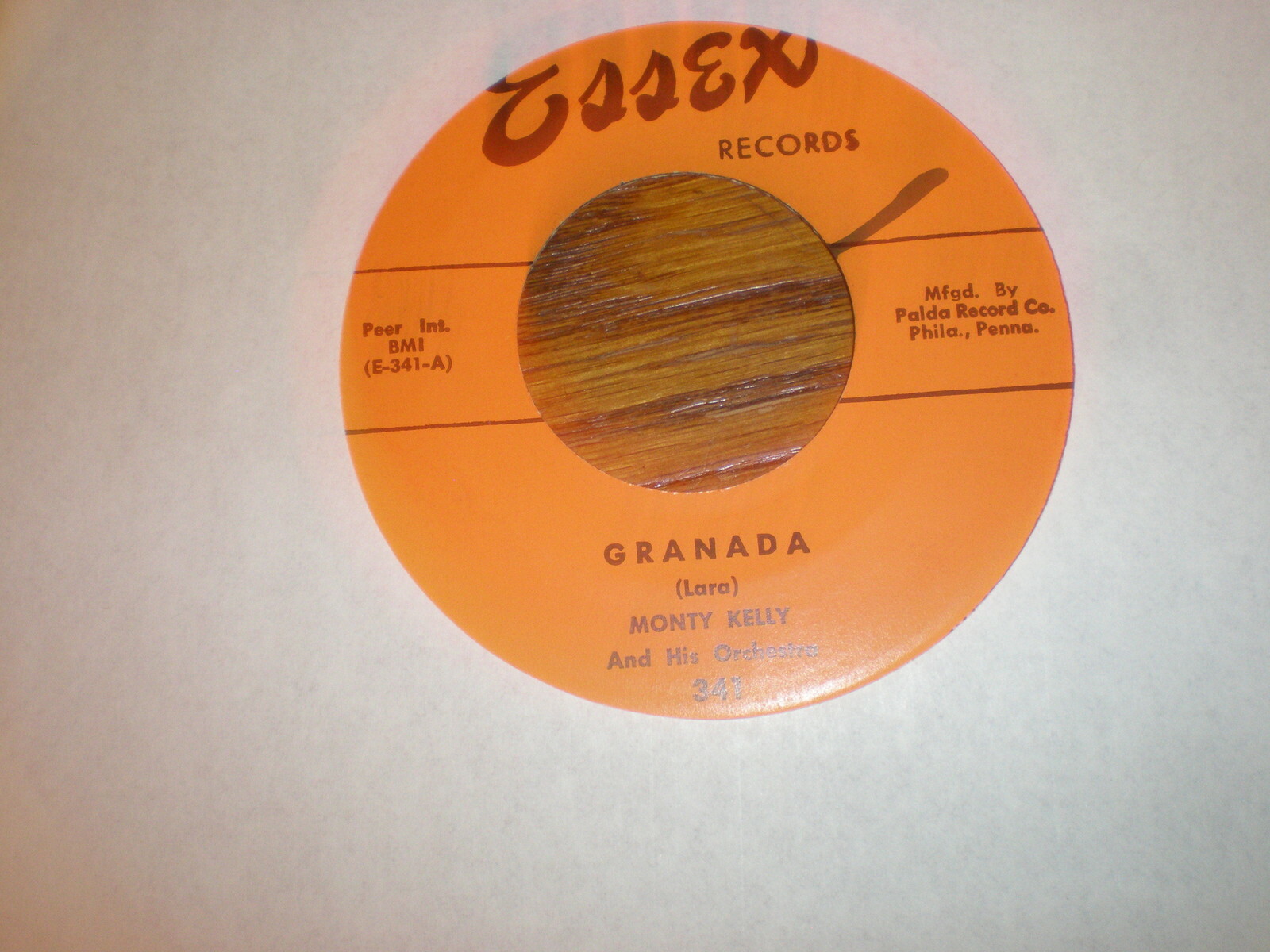 Monty Kelly 45 Granada ESSEX | eBay