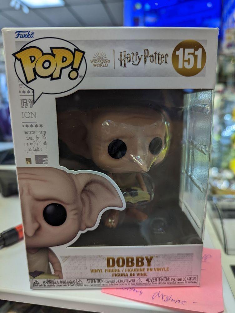 Funko - Dobby #151 Harry Potter Funko Pop | eBay