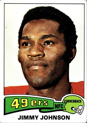 1975 Topps #89 Jimmy Johnson | eBay