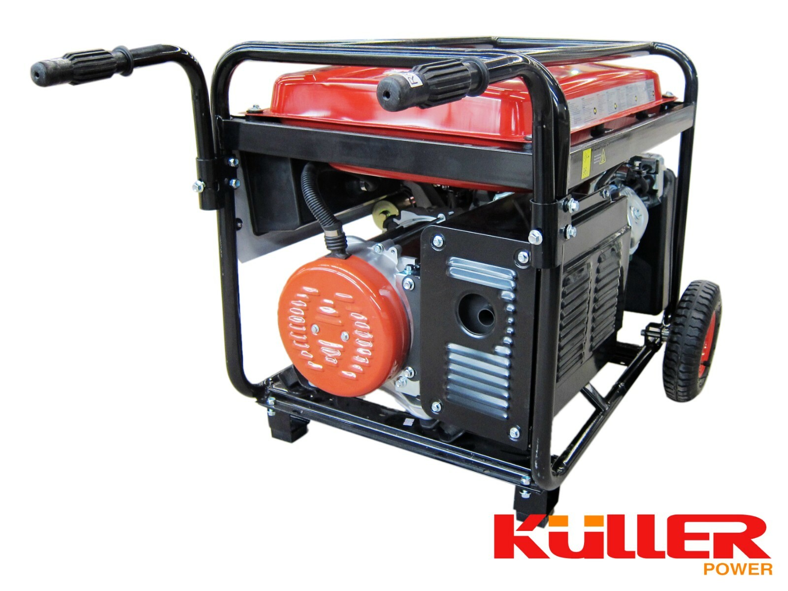 NEW KULLER 18HP 8000w Max/7500w Rated Backup Generator Single-Phase ...