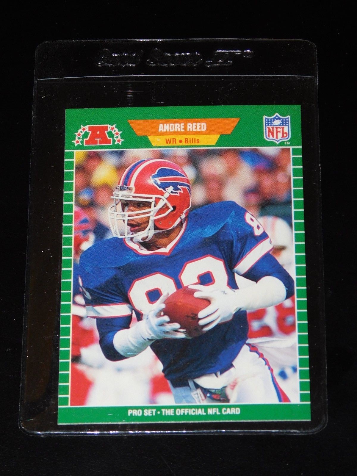 1989 PRO SET ANDRE REED CARD #26 (Mint) | eBay