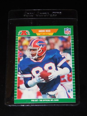 1989 PRO SET ANDRE REED CARD #26 (Mint) | eBay