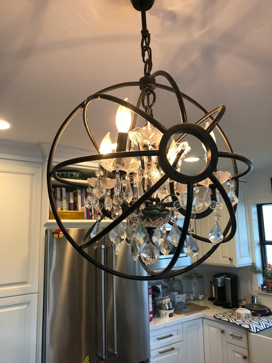 Restoration Hardware Foucault Orb