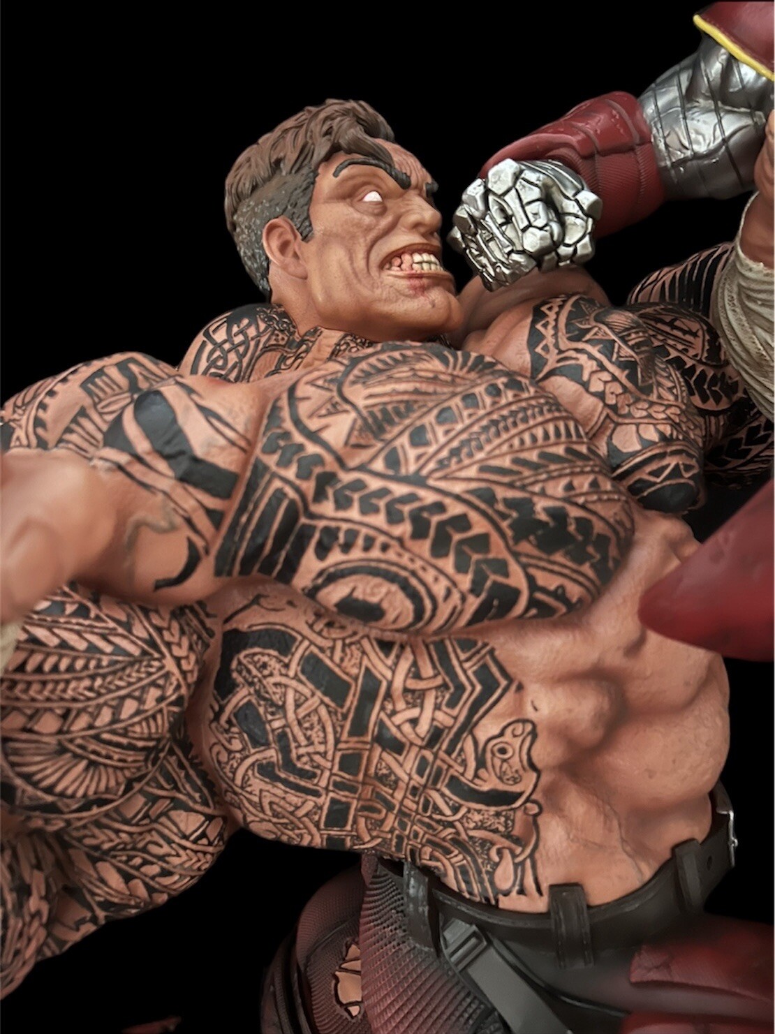 Really Rare Juggernaut Vs Colossus Custom Statue Marvel X-Men 97 | eBay