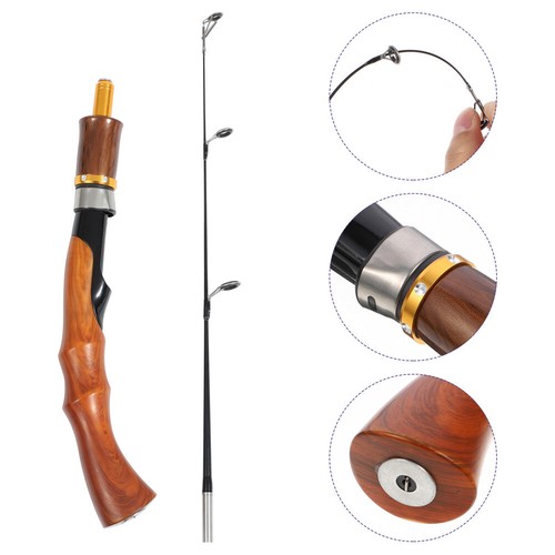 Portable Fly Rod Fly Fishing Rod Ice Fishing Tool Compact Fishing Pole ...