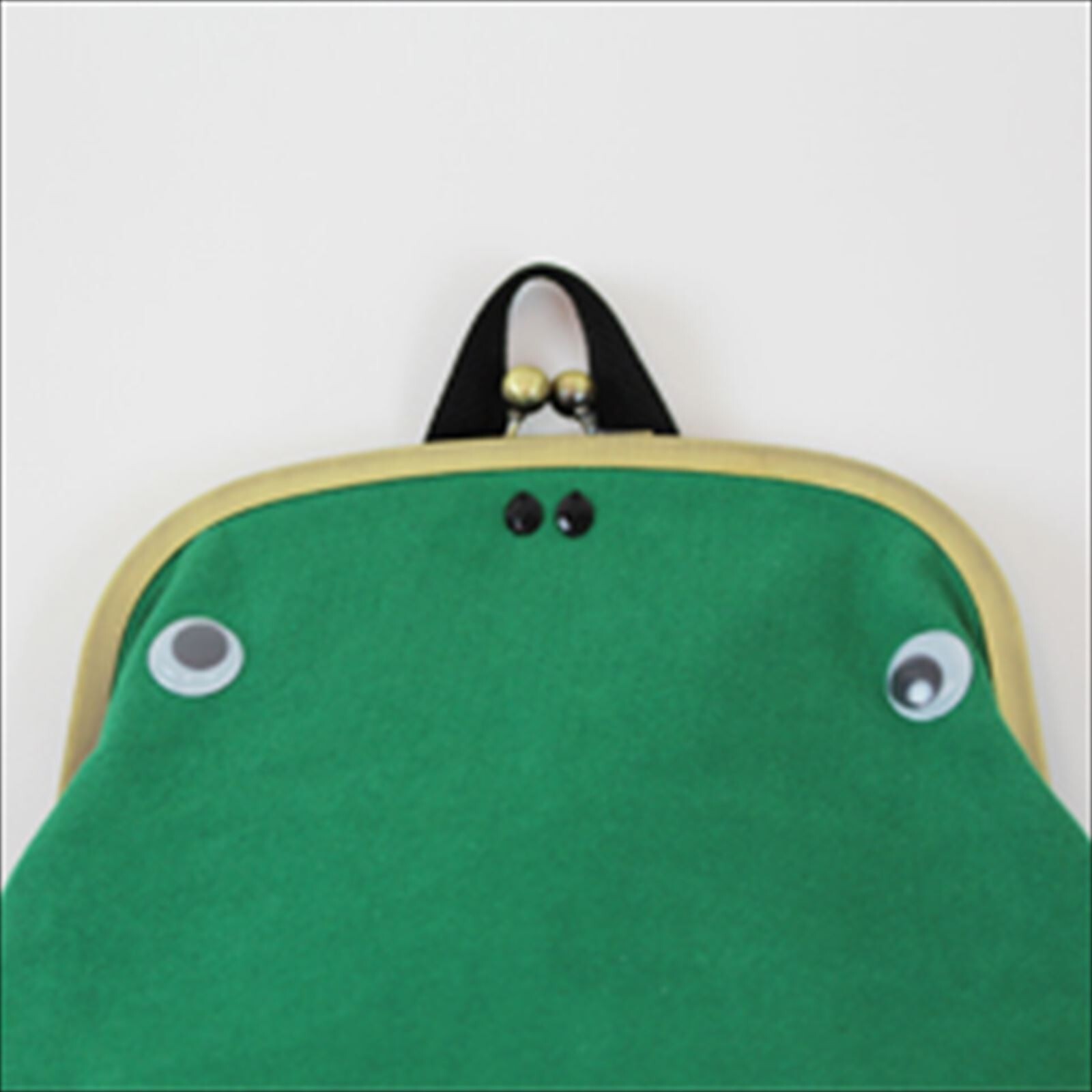 Gym Master Fluke Frog Backpack Clutch Type Mini Size Green Animal Japan ...