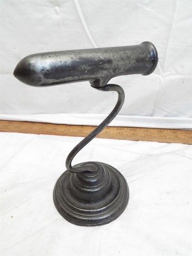 Victorian Goffering Iron Stand Holder Primitive Ornate Vanity Cast Tool ...