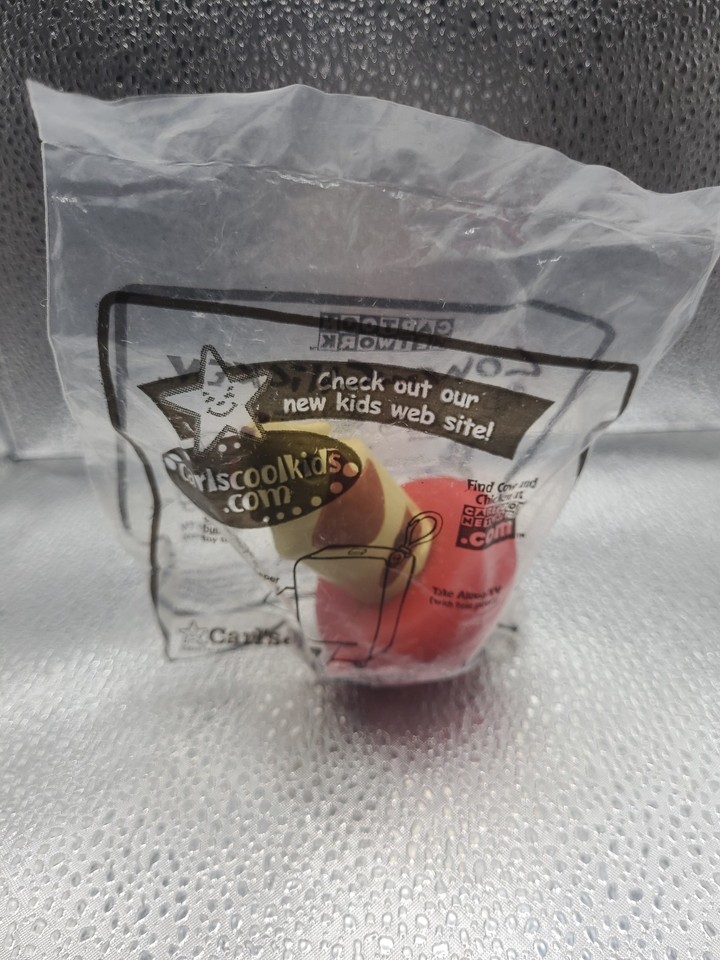 Cartoon Network 2000 Cow And Chicken Carl's Jr. Just The Tube Of Us | eBay