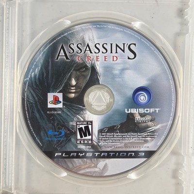 Assassin's Creed (Sony PlayStation 3, 2007) Disc Only 8888343394| eBay