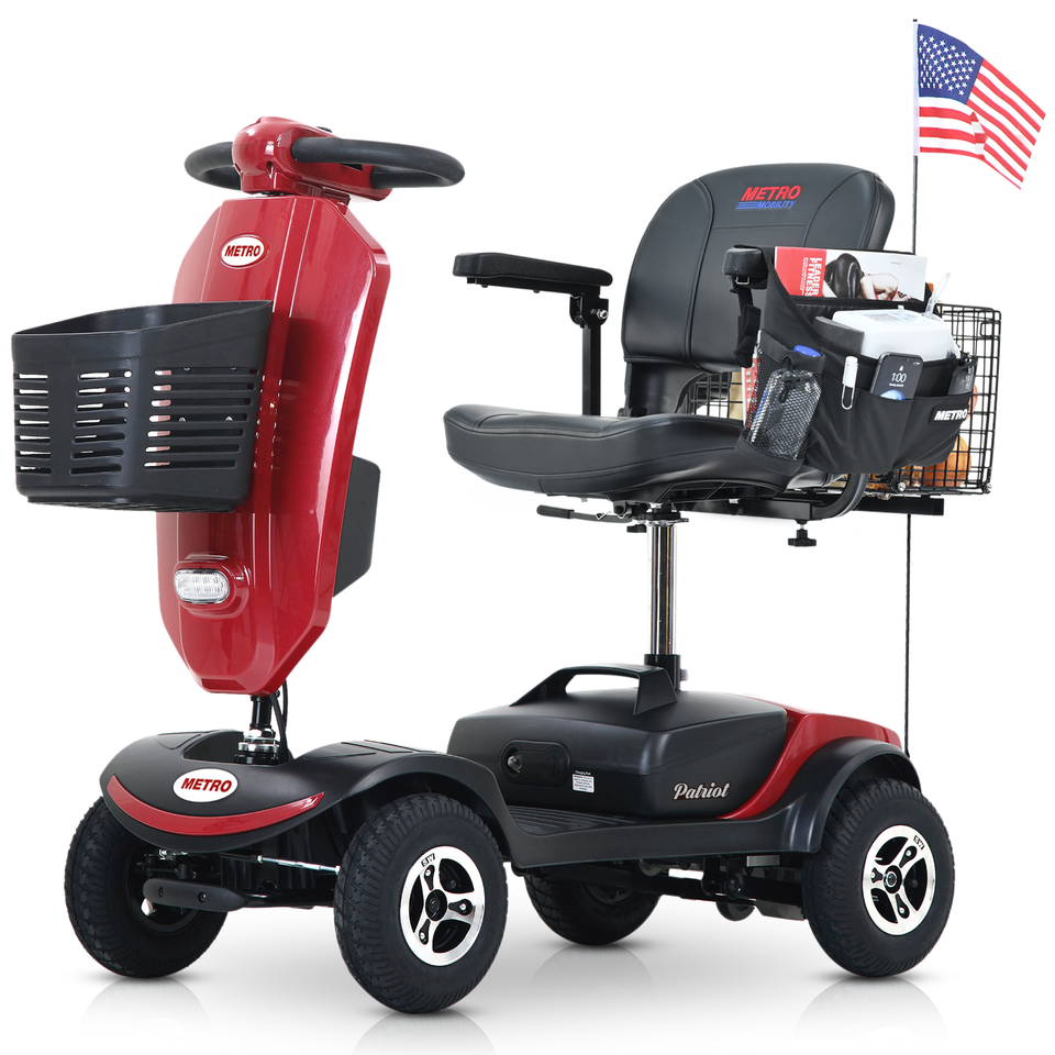 Metro Mobility Power Mobility Scooters for Seniors Adults 4 Wheel ...