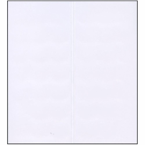 50 - $10 White Blank Quarter Collectors, Quarter Gleaners, Quarter Coin ...