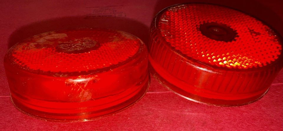 Red tail light/lens tl r10 p16 dot apipc & dot ap2 2000 new | eBay