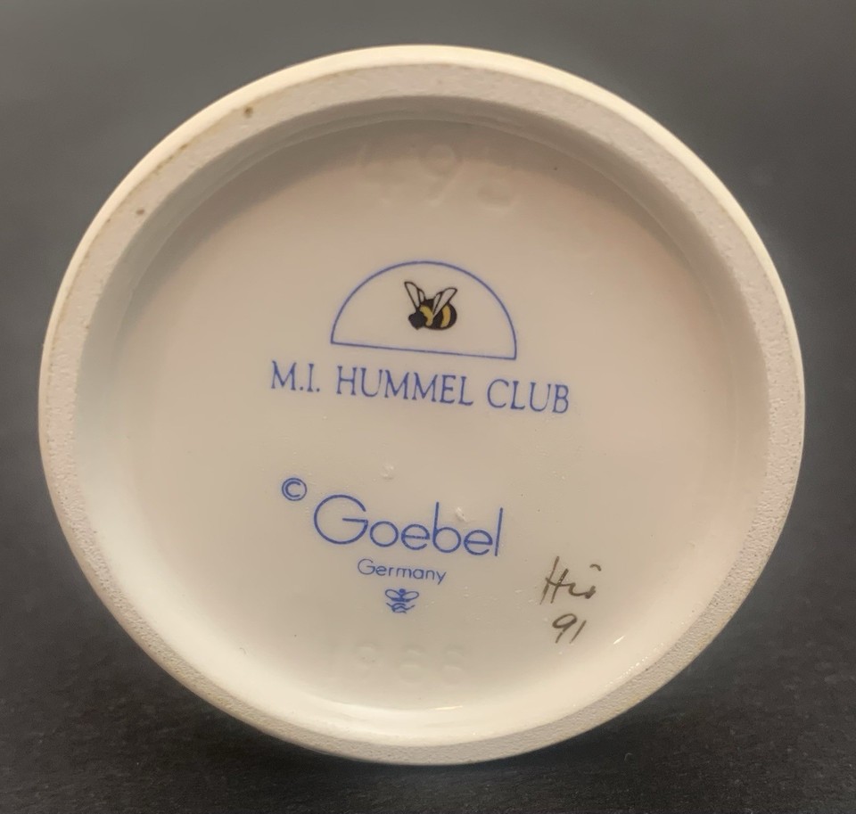 Two Vintage Hummels. Both Hummel Club editions. | eBay