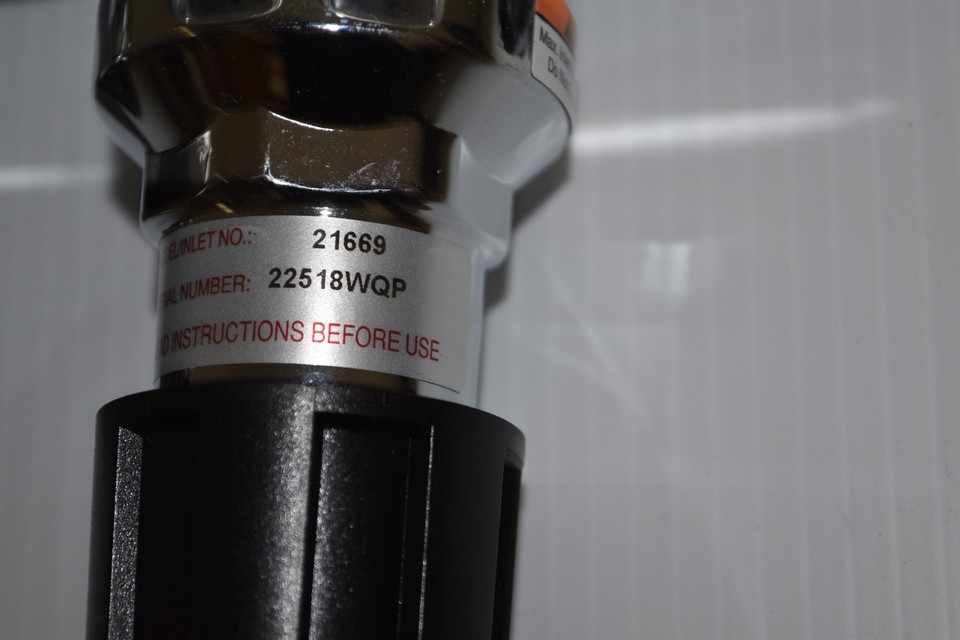 BKL RESTEK 21669 DUAL STAGE GAS REGULATOR - NEW? (DGB52) | eBay