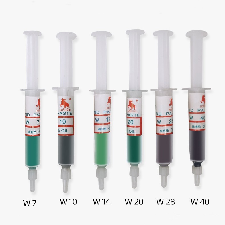 12Pcs 5g Diamond Lapping Paste Compound Syringes 0.5-40 Micron Metal ...