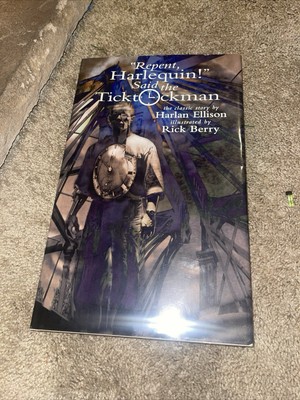 Repent Harlequin said the Ticktockman - Harlan Ellison, Rick Berry ...