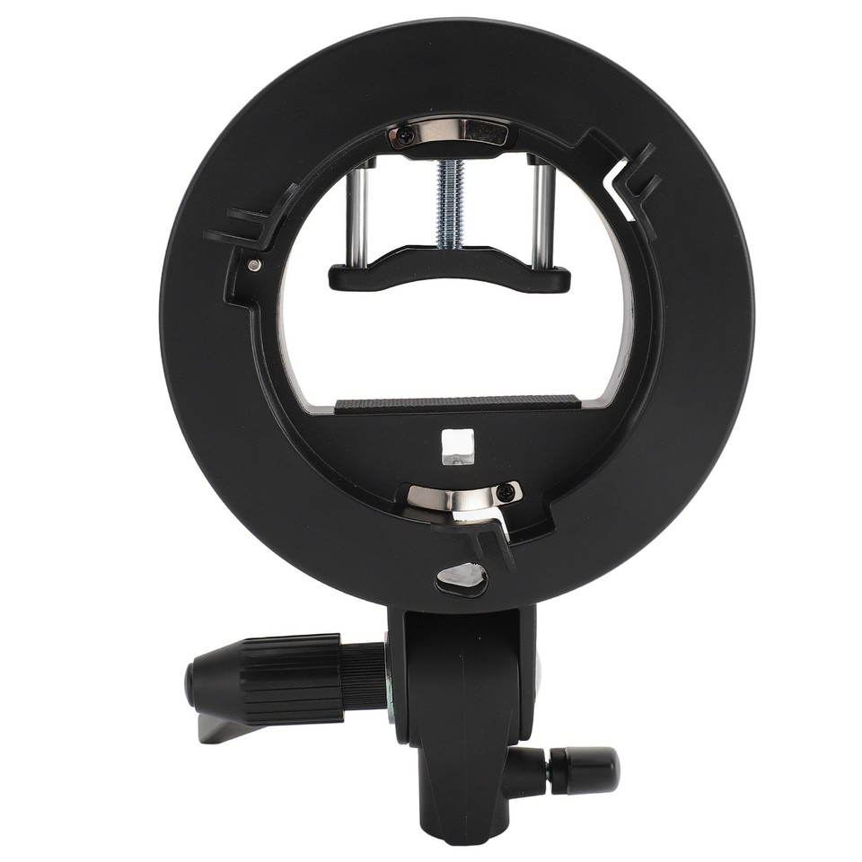 Camera Flash Bracket Holder For Mount Plastic Metal Round Head Camera ...