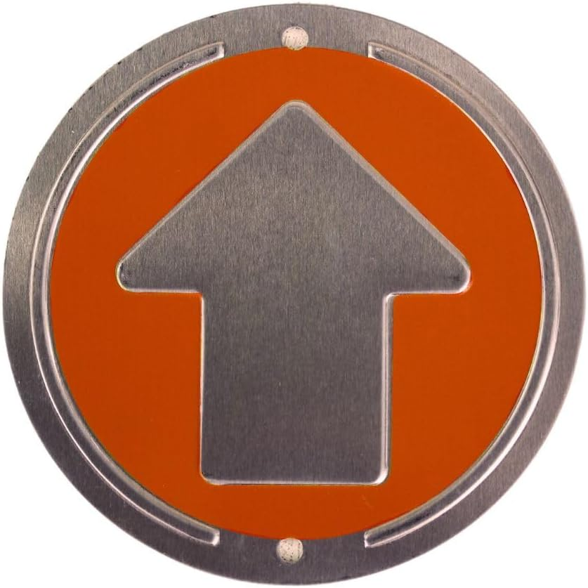 Trail Markers - Bright Reflective Trail Marker Pack of 24, Easy to ...