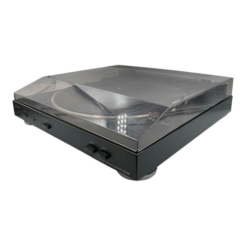DENON DP-200USB full-auto turntable with USB, power-on functionality ...