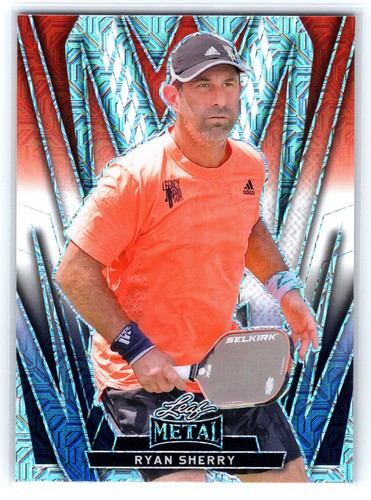 2024 Leaf Metal Pickleball #/30 Ryan Sherry | eBay