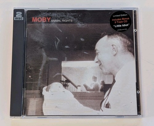Moby - Animal Rights - 1996 UK CD with Limited Edition Bonus Little ...