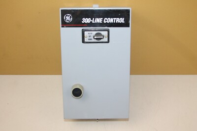 GE Magnetic Starter CR306C1** 00AAADA Nema Size 1 300-Line Control LOTA ...