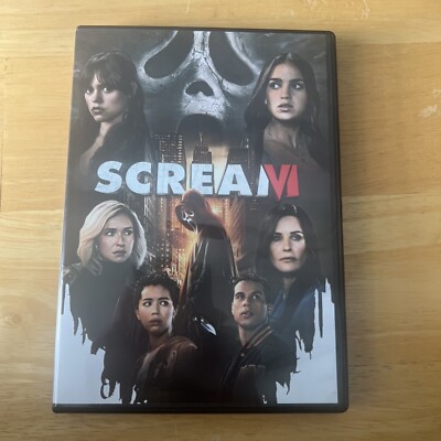 Scream 6 (DVD, Melissa Barrera, Jenna Ortega, 2023) FREE SHIPPING ...
