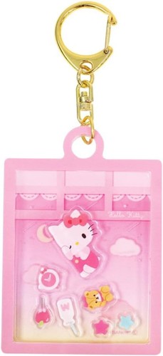 Sanrio Character Hello Kitty Shaka Character Keychain Window Keychain ...