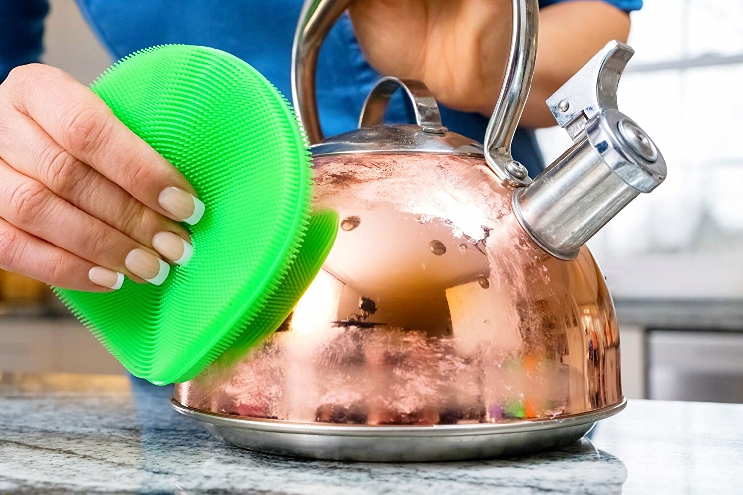 Better Sponge As Seen On TV 3-Pack Durable Silicone Brand New | eBay