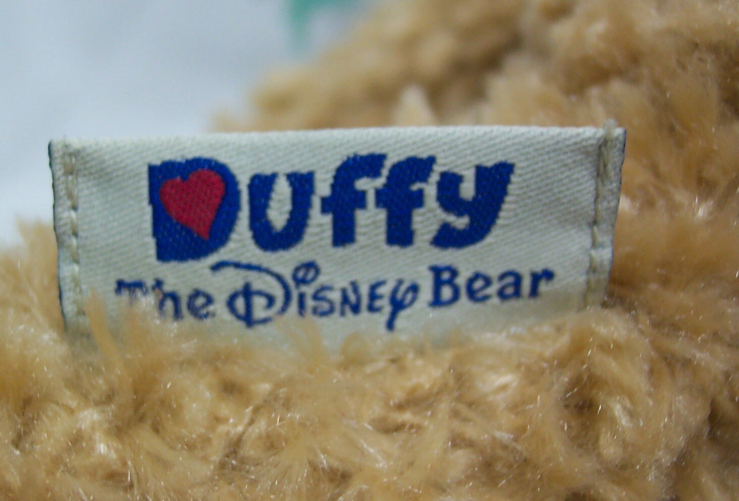 Disney Parks DUFFY THE DISNEY TEDDY BEAR 13" Plush STUFFED ANIMAL Toy ...