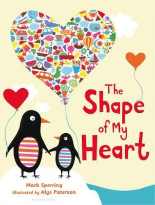 Mark Sperring The Shape of My Heart (Libro de cartón) | eBay