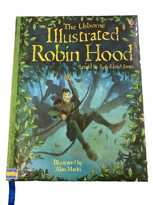 Illustrated Robin Hood (Illustrated Story Collect... by Rob Lloyd Jones ...