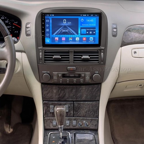 9" For Lexus LS430 2001-06 Android 13 Carplay Car Radio Stereo GPS Navi ...