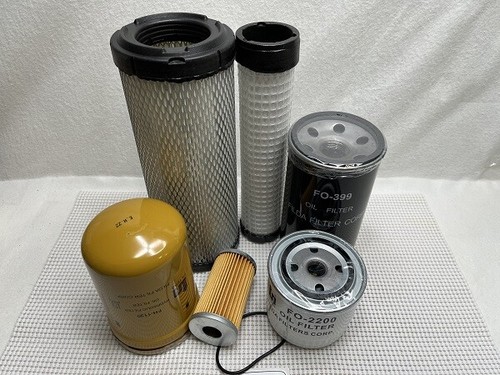 Kit Filter Maintenance for Kubota L4310 L4330 L4400H L45 L4610DT-HST-C ...
