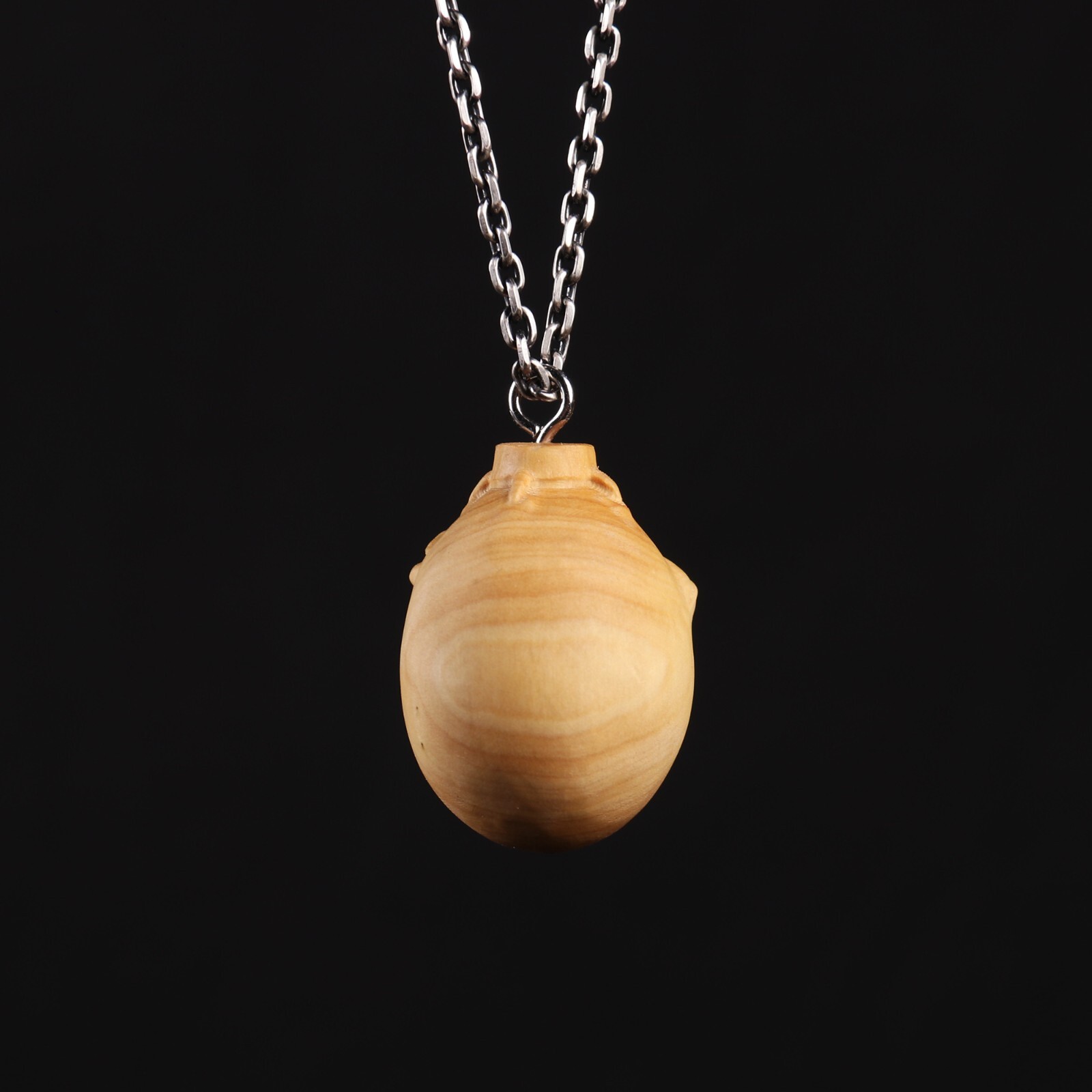 Wood Berserk Behelit Pendant Wooden Beherit Necklace Griffith Cosplay ...
