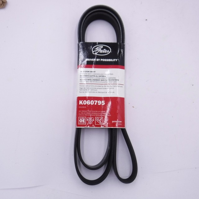 Serpentine Belt-Premium OE Micro-V Belt Gates K060795 for sale online ...