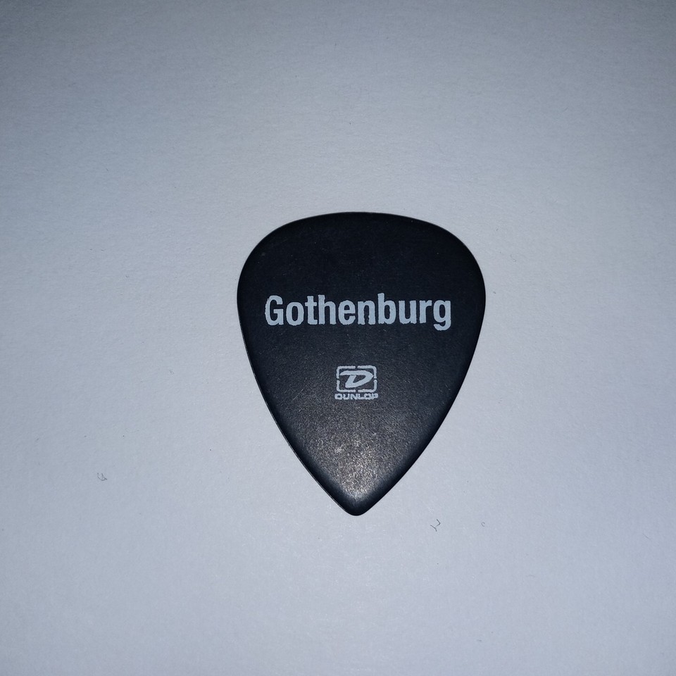 IN FLAMES Band Logo Milwaukee Metal Fest 2024 Stage Used GUITAR PICK | eBay