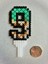 HAPPY BIRTHDAY CAKE TOPPER - MINECRAFT THEMED- 5-100 NUMBER DECORATION ...