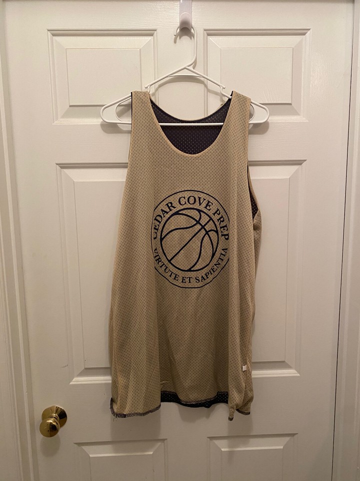 Swagger Apple TV Show Cedar Cove Prep Mustangs Worn Prop Jace Carson ...