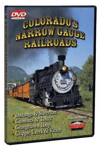 Colorado Narrow Gauge Railroad - DVD By Finley-Holiday Film Corp - VERY ...