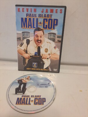 MALL COP DVD 2009 KEVIN JAMES PAUL BLART DON'T MESS WITH HIS MALL! | eBay