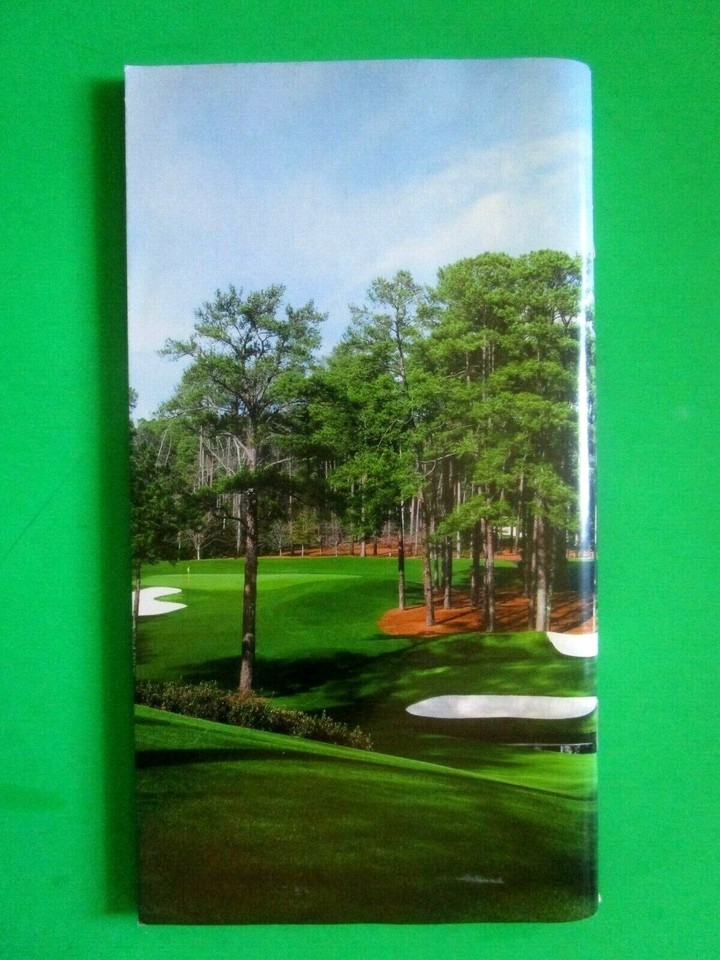 vtg - 2008 MASTERS - Spectator Guide - Augusta National Golf Club - PGA ...