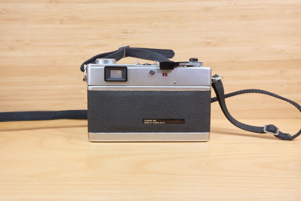 Vintage 70s Canon Canonet 28 35mm Rangefinder Film Camera, Made in ...