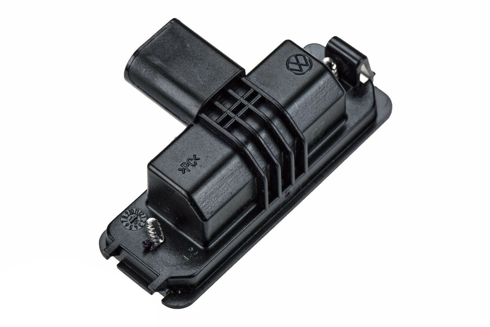 NEW OEM NEW VW Volkswagen License Plate Light Beetle Golf Cabrio ...